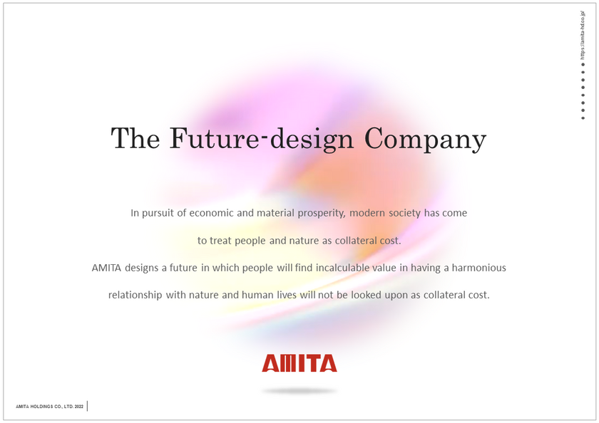 Corporate information | The AMITA Group - Designing the future | Design ...
